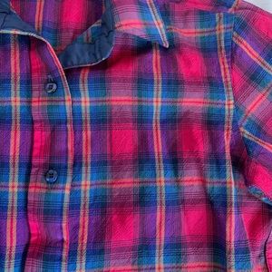 Pendleton | Tops | Womens Pendleton Long Sleeve Button Down Flannel ...